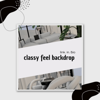 Second Life Marketplace - CLASSY FEEL BACKDROP